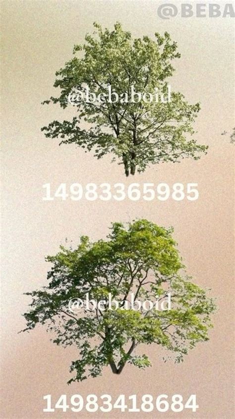 Pin By Keke D On Bloxburg House Decals Tree Decals Bloxburg Decal Codes