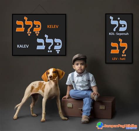 Kaleb Bin Yefune Mengikut Tuhan Dengan Sepenuh Hati Sarapanpagi Biblika Ministry