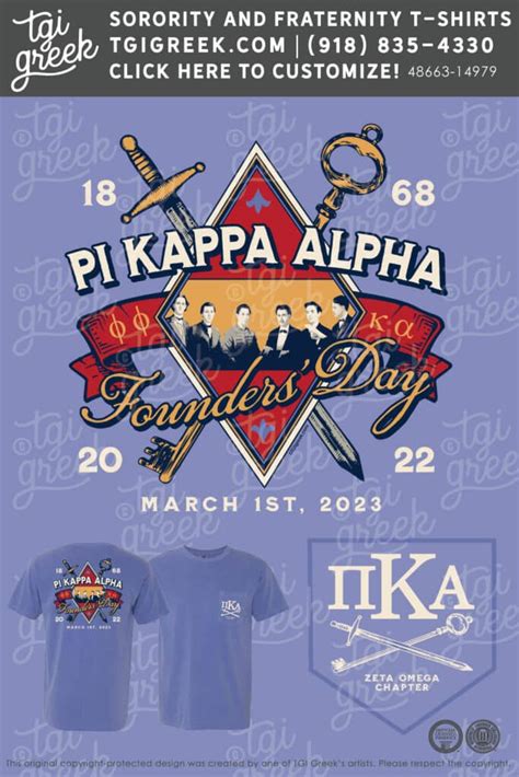 Pi Kappa Alpha Ull Founders Day Tgi Greek