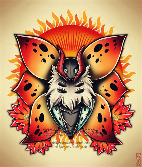 Volcarona By Peregrinejazmin On Deviantart