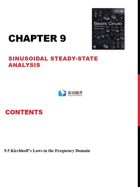 Ch09 Sinusoidal Steady State Analysis2024 Pdf Electrical Impedance Transformer