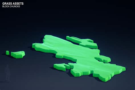 Low Poly Grass