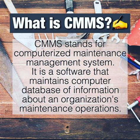 What Is Cmms Ycloudx Learn About Cmms And Its Advantages