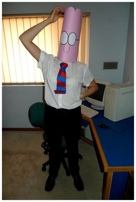 Day 346 Dilbert Theme Me Costume Fancy Dress And Theme Inspiration