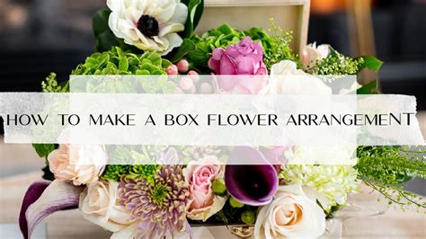 How To Make A Flower Box Arrangement At Gary Norris Blog