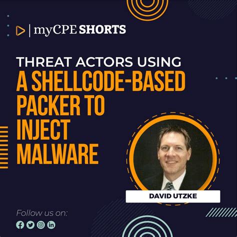 mycpe on linkedin threat actors using a shellcode based packer to