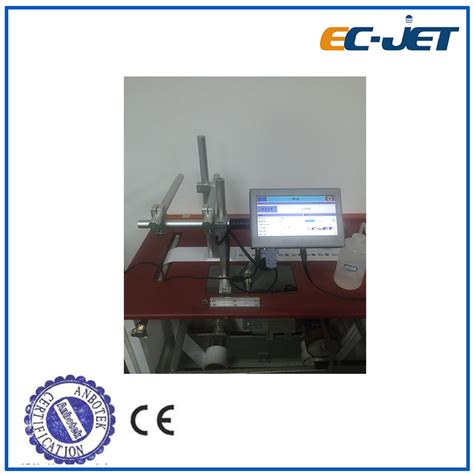 Industrial Automatic Expiry Date Printing High Resolution Inkjet Printer Barcode Inkjet