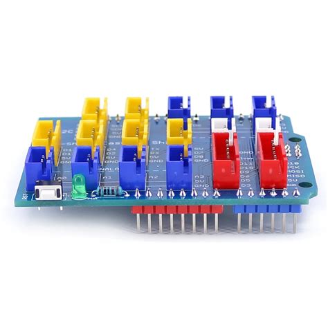 Easy IO Shield Easy Plug Colorful XH Mm Socket Sensor Expansion