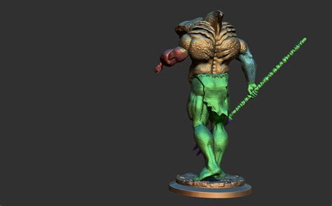 3d File Shark Mutant 🦈・3d Printable Model To Download・cults