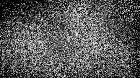 Television Static Background Seamless Loop Hd 1080p Stock Video