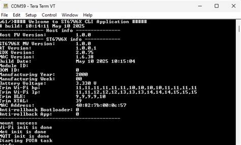 St67w611m1 Hardware Setup Stm32mcu