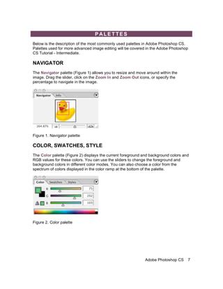 Photoshop Cs Tutorial PDF