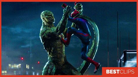 Spider Man Vs Lizard Youtube