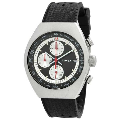 Timex Timex Legacy Chronograph Quartz Black Dial Me Gem