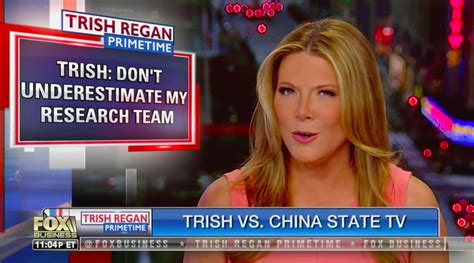 Fox Host Trish Regan And Liu Xin Feud Goes Viral In China