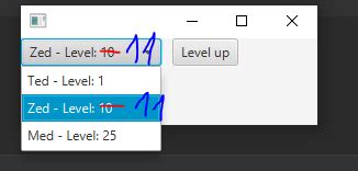 Java JavaFx ComboBox Dynamic Text Change Stack Overflow
