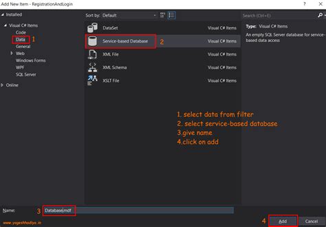 How To Create Login And Registration Form In C Windows Form With Database Tutorials Link