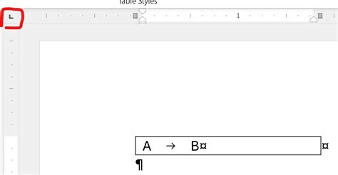 Right And Left Align Same Line Rmicrosoftword