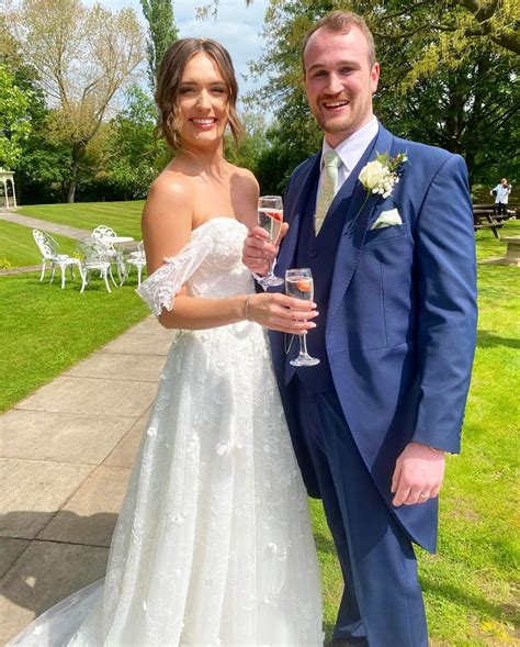 Congratulations To The Beautiful Olivia Aston Hall Hotel