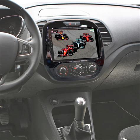 Central Multimídia Renault Captur 2018 A 2021