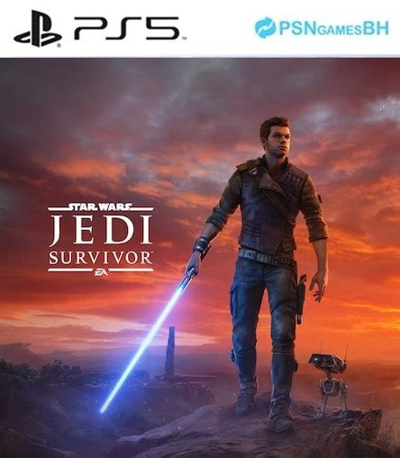 STAR WARS Jedi: Survivor PS5 - VIP - PsnGamesBH