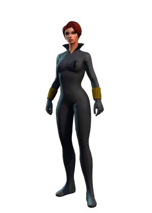 Marvel Heroes Black Widow Grey Suit By Cptcommunist On Deviantart