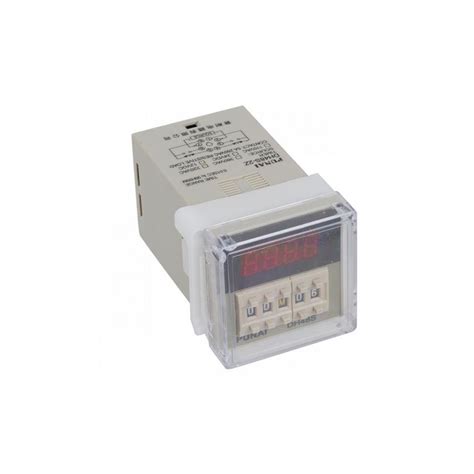 Generic DH S Z DC V LCD Display Timer Delay Relay Pins DPDT S H F