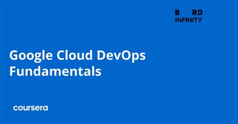 Google Cloud DevOps Fundamentals | Coursera