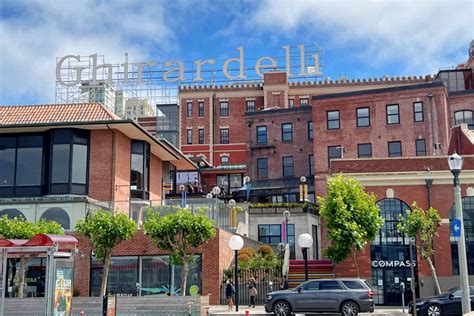 Plaza Ghirardelli San Francisco