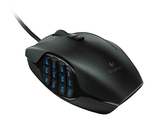 Logitech G MMO Gaming Mouse Review Custom PC Review