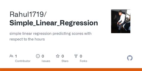 GitHub Rahul Simple Linear Regression Simple Linear Regression Predicting Scores With