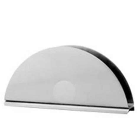 Silver Steel Tissue Holder For Restaurant At ₹ 150piece In Mumbai
