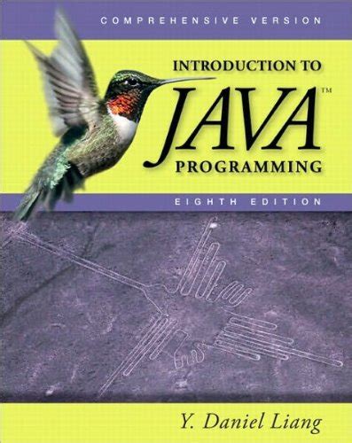 Introduction To Java Programming Text Only 8th Eighth Edition Byy