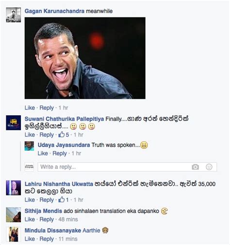 Sex And Love Sri Lanka A Disaster Pulse