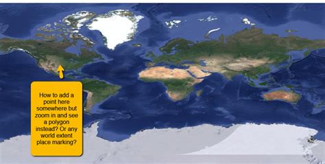 Solved Qgis How To Render Polygons With Pin Markers At Full World