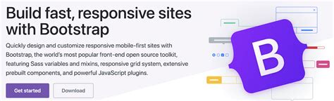 16 лучших css фреймворков библиотек для front end разработчиков