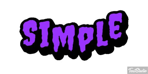 Simple Word Animated  Logo Designs
