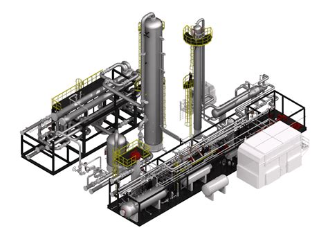 Amine Plant Project 5blue