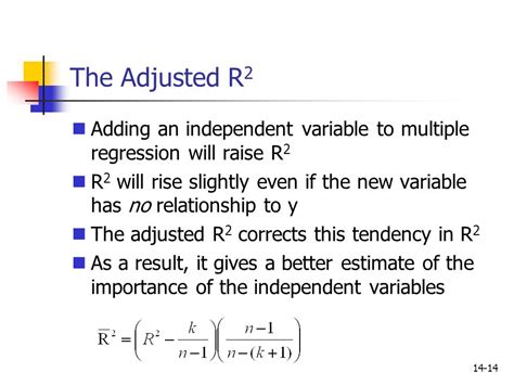 multiple regression and model building ppt download