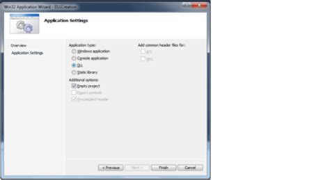 creation of dll in itk global plm