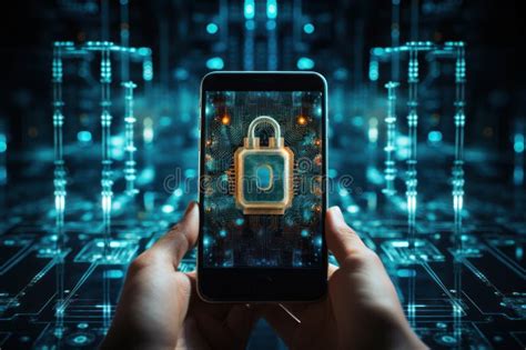 Cybersecurity And Privacy Concept Of Data Protection Secure Encryption