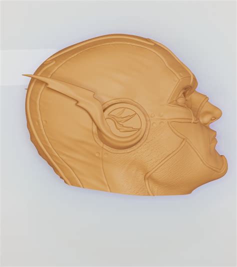 Stl File Head Flash 👾・3d Print Model To Download・cults