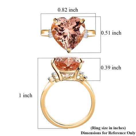 Buy Luxoro 14k Yellow Gold Aaa Marropino Morganite And G H I1 Diamond