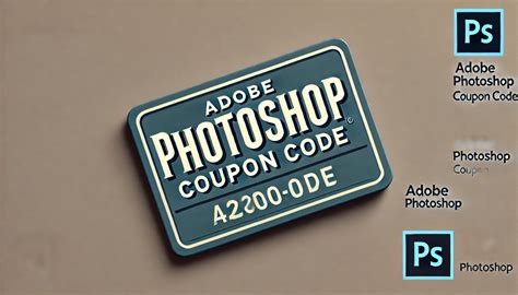 Adobe Photoshop Coupons And Codes 💰