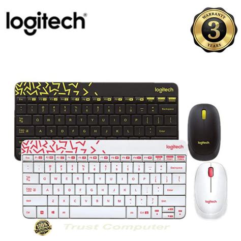 Logitech Wireless Combo Mk240 2 4ghz 1000dpi Spill Resistant Keyboard And Mouse Bd