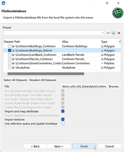 使用 Gis 数据—arcgis Cityengine 资源 文档 使用 Gis 数据—arcgis Cityengine 资源 文档