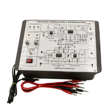 Frequency Modulation And Demodulation Trainer Kit At ₹ 999900