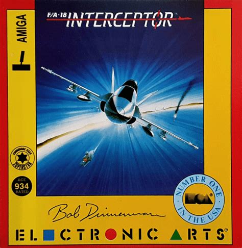 Buy F A 18 Interceptor For Amiga Retroplace