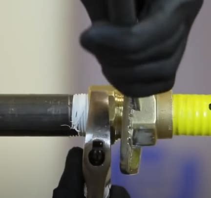 How to Install a CSST Flexible Gas Line - Matrix Construction