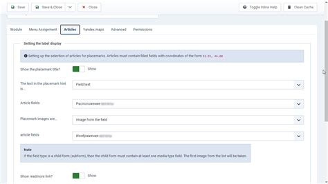 Github Sergeytolkachyovwt Yandex Map Items Joomla Module Display